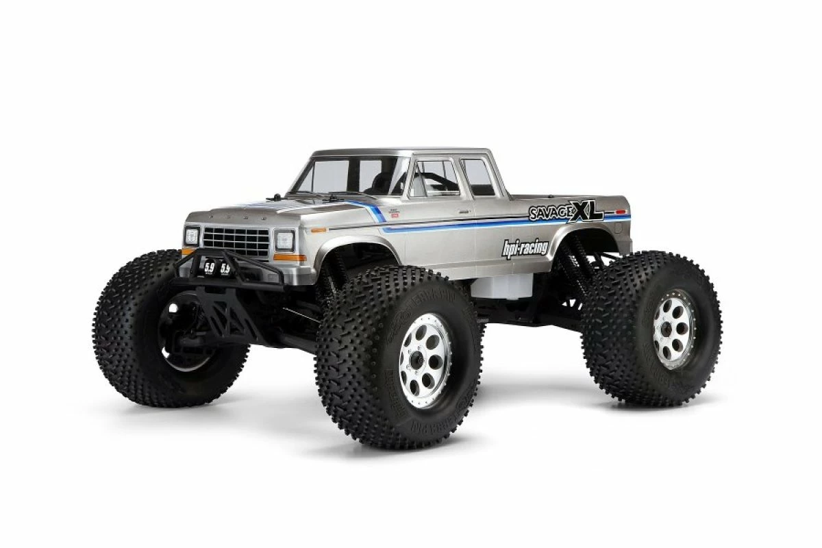 Fashionable 105132 | HPI Savage XL 1/8 1979 Ford F-150 Supercab ...